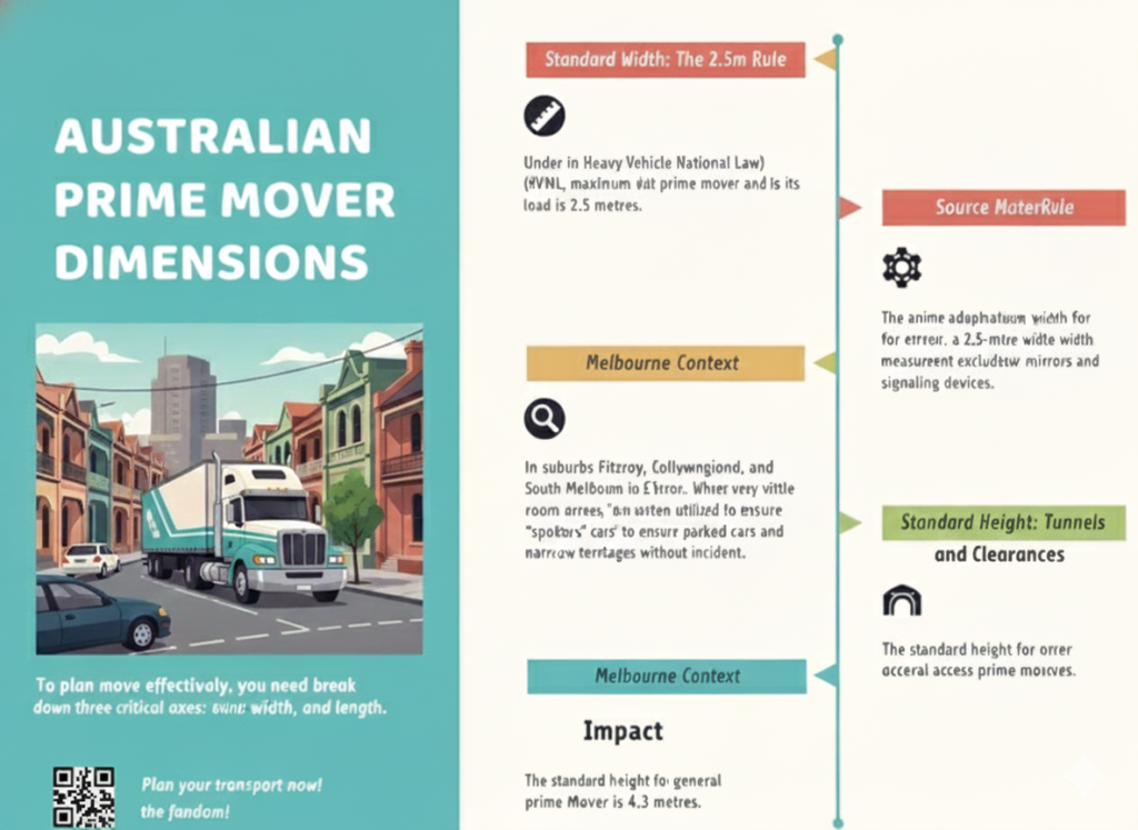 Prime Mover Dimensions Australia – Legal Size Limits Explained